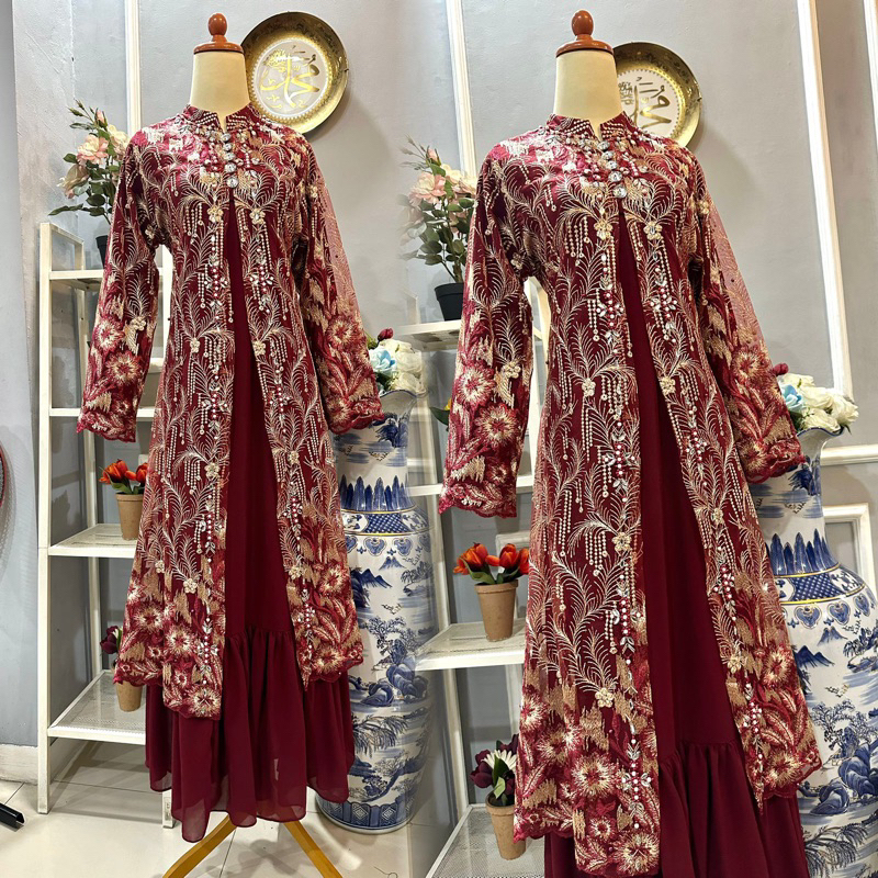 Jual GAMIS OUTER LEPAS AMARA/ GAMIS/ GAMIS TERBARU/ GAMIS PESTA/ GAMIS ...