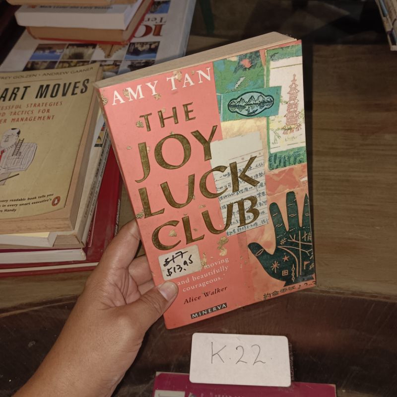 Jual Buku The joy Luck club by Amy tan | Shopee Indonesia