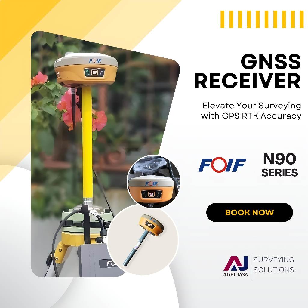 Jual GPS RTK GNSS Foif N90 Original Product Garansi Resmi | Shopee ...