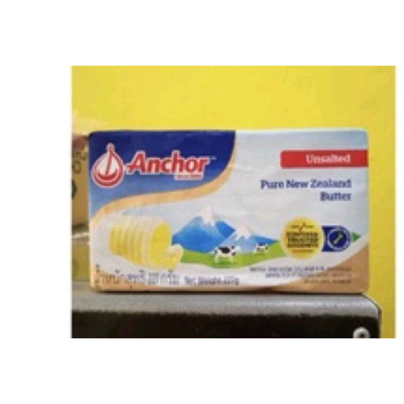 Jual anchor butter salted/unsalted kemasan 200gr | Shopee Indonesia