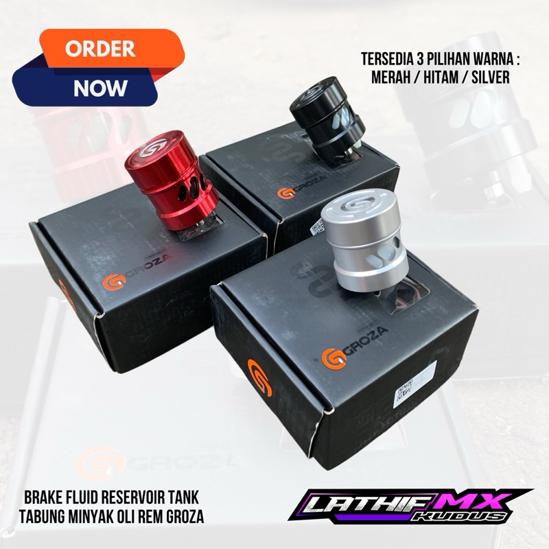 Jual BRAKE FLUID RESERVOIR TANK / TABUNG MINYAK OLI REM GROZA BIG BESAR ...