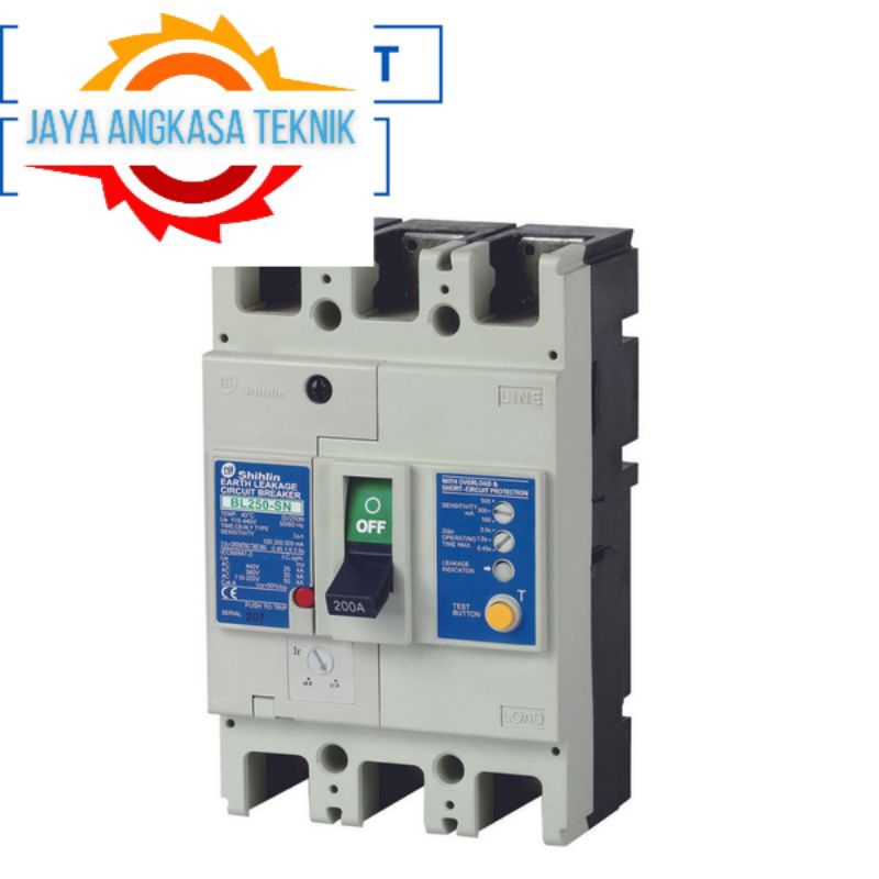 Jual MCCB SHIHLIN ELECTRIC BM100-SN 3P | Shopee Indonesia