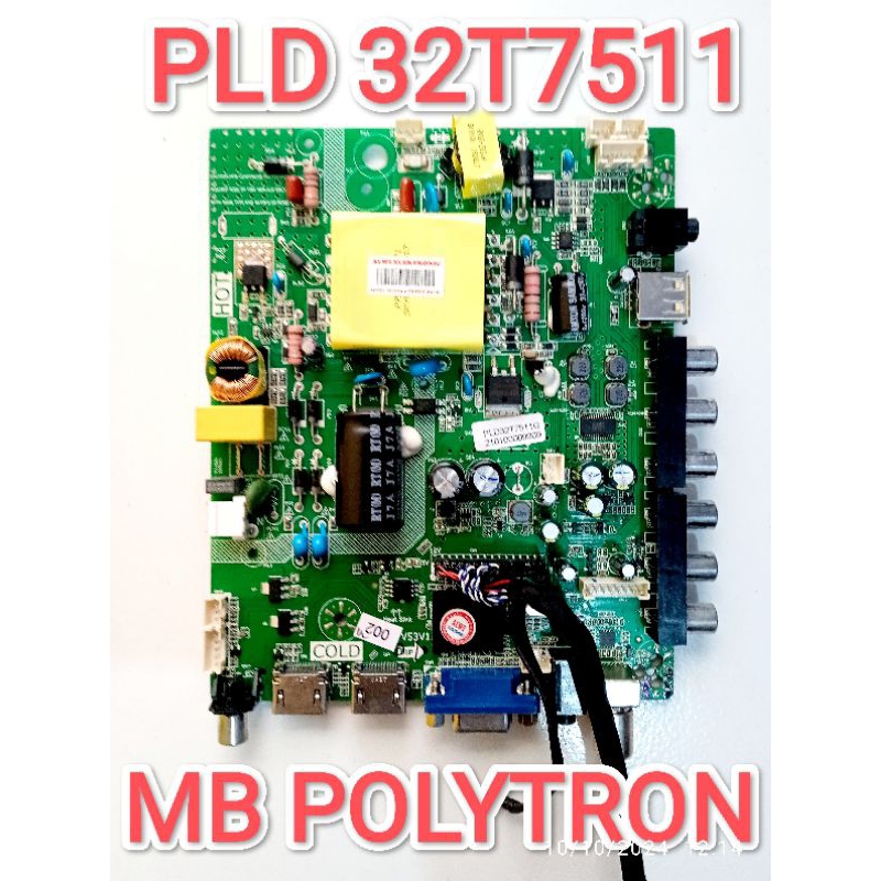 Jual MAINBOARD POLYTRON PLD 32T7511 - MB POLYTRON PLD 32T7511 - MOBO POLYTRON PLD 32T7511 ...