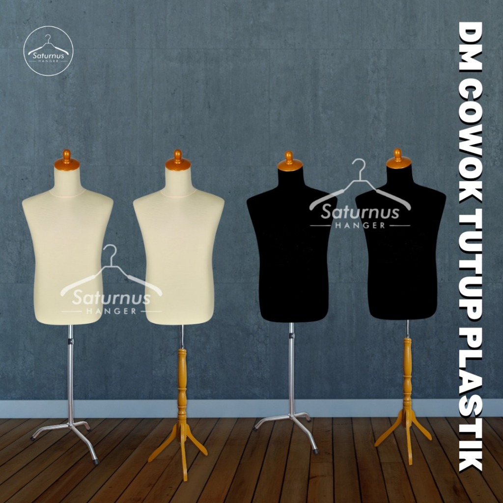 Jual Manekin DM Cowok Dewasa Lapis Kain Topi Plastik (SET) | Shopee ...