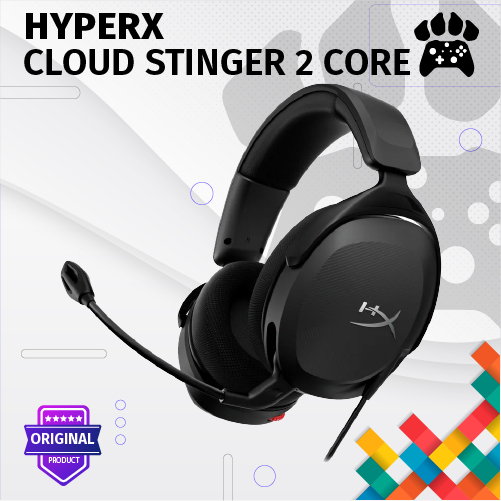 Jual HyperX Cloud Stinger 2 Core Wired Gaming Headset | Shopee Indonesia