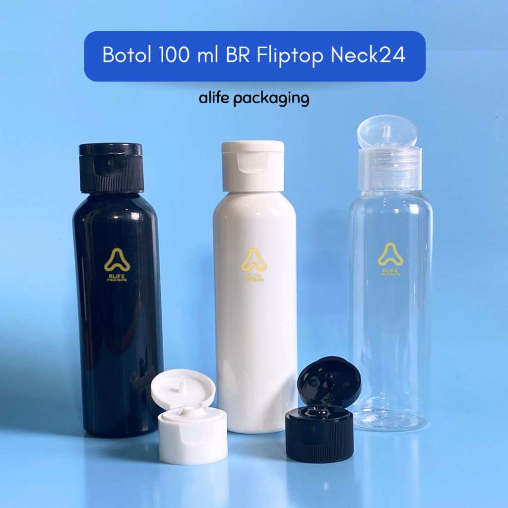 Jual Botol Fliptop 100 ml | Botol 100 ml Fliptop | Botol Plastik Fliptop 100 ml - RF | Shopee ...