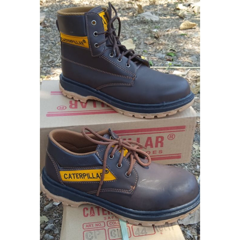 Jual sepatu septy kulet buat kerja proyek caterpllor | Shopee Indonesia