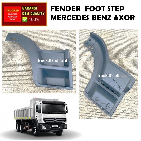Jual FENDER FOOT STEP MERCEDEZ BENZ AXOR (NEW) RH / LH | Shopee Indonesia