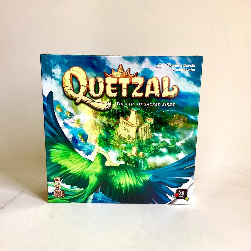 Jual BAD BOX - Quetzal Board Game NO RETUR - C | Shopee Indonesia