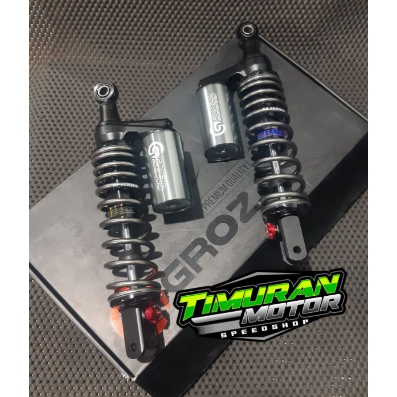 Jual SHOCK GROZA EF SERIES NMAX OLD TITANIUM 330 MM | Shopee Indonesia