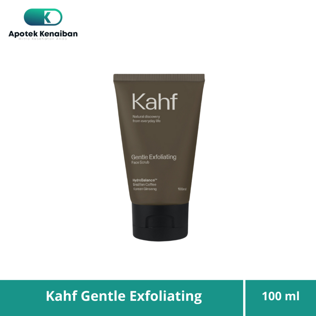 Jual KAHF GENTLE EXFOLIATING FACE SCRUB 100 ML | Shopee Indonesia