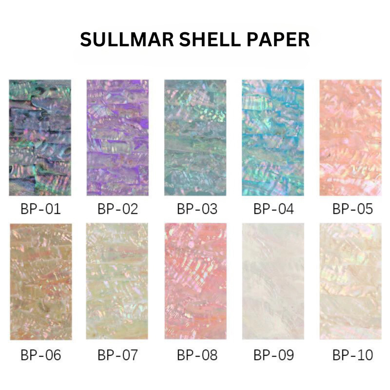 Jual SULLMAR SHELLS STICKER PAPER FOR NAIL ART HIASAN KUKU KERANG ...