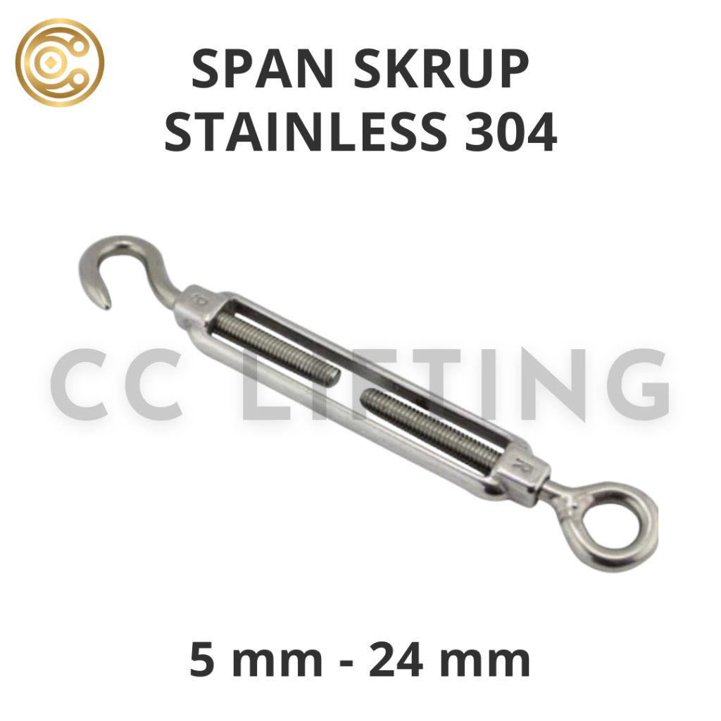 Jual Span Skrup 10mm Stainless / Jarum Keras M10 SS304 / Water Mur ...