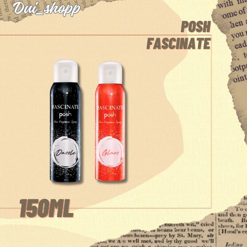 Jual Posh fascinate 150ml parfum wangi | Shopee Indonesia