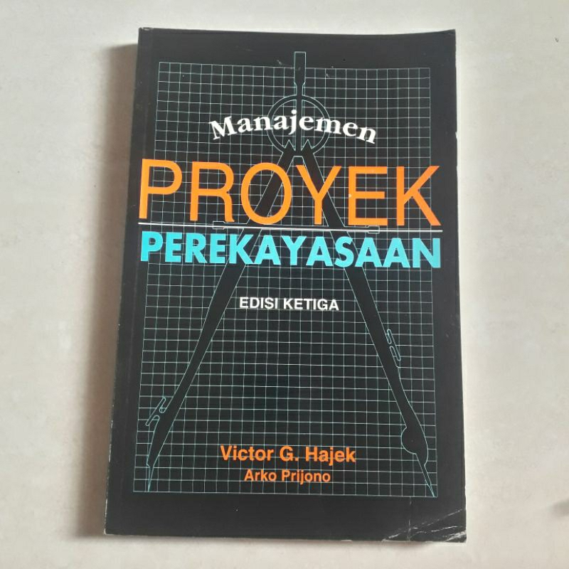 Jual Buku Manajemen PROYEK PEREKAYASAAN Edisi ketiga Victor G. Hajek ...