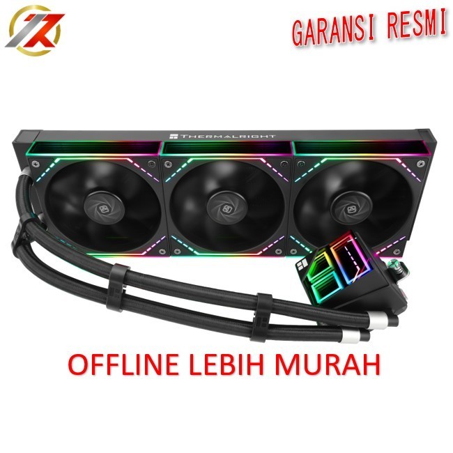 Jual THERMALRIGHT Frozen Infinity 360 BLACK ARGB CPU AIO Liquid Water ...