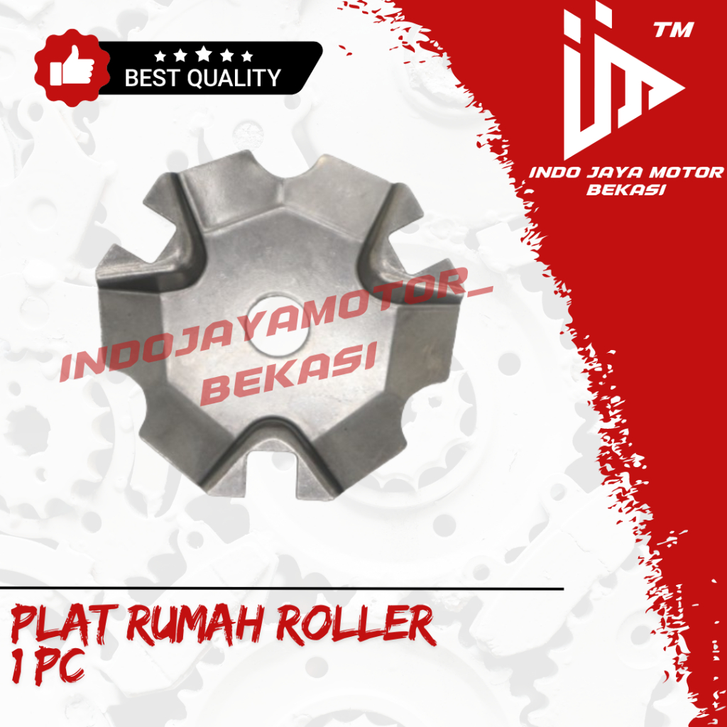 Jual plat ramp tutup rumah roller roler genio beat 2020 scoopy new KOJ ...