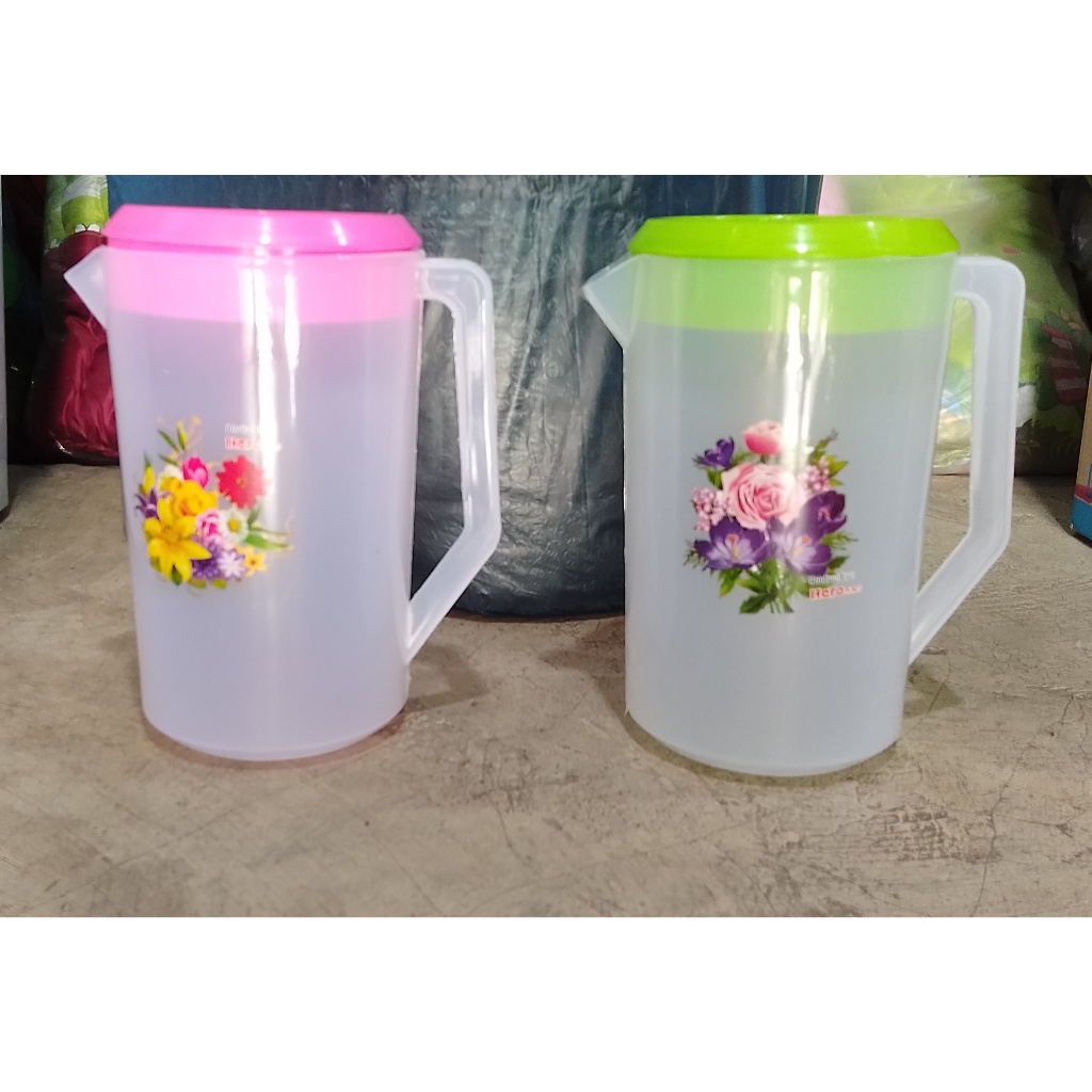 Jual Teko plastik 2.1 Liter / Teko air minum / Teko eskan 2.1 Liter ...
