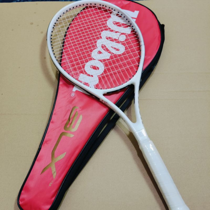 Jual RAKET TENIS WILSON NCODE WHITE PEMULA SIAP PAKAI | Shopee Indonesia