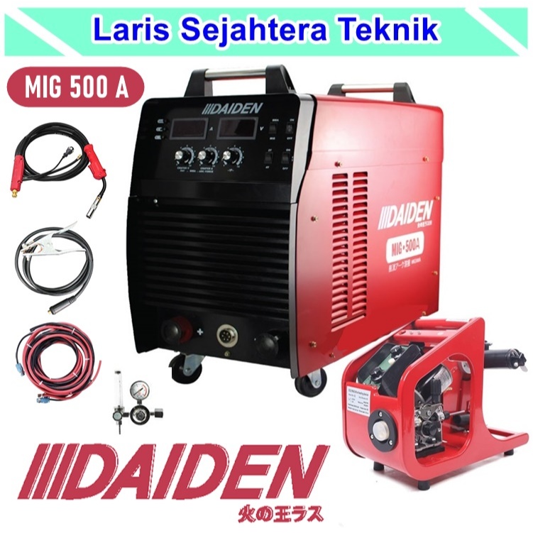 Jual Mesin las MIG 500A Daiden Trafo las co2 - inverter las co2 ...