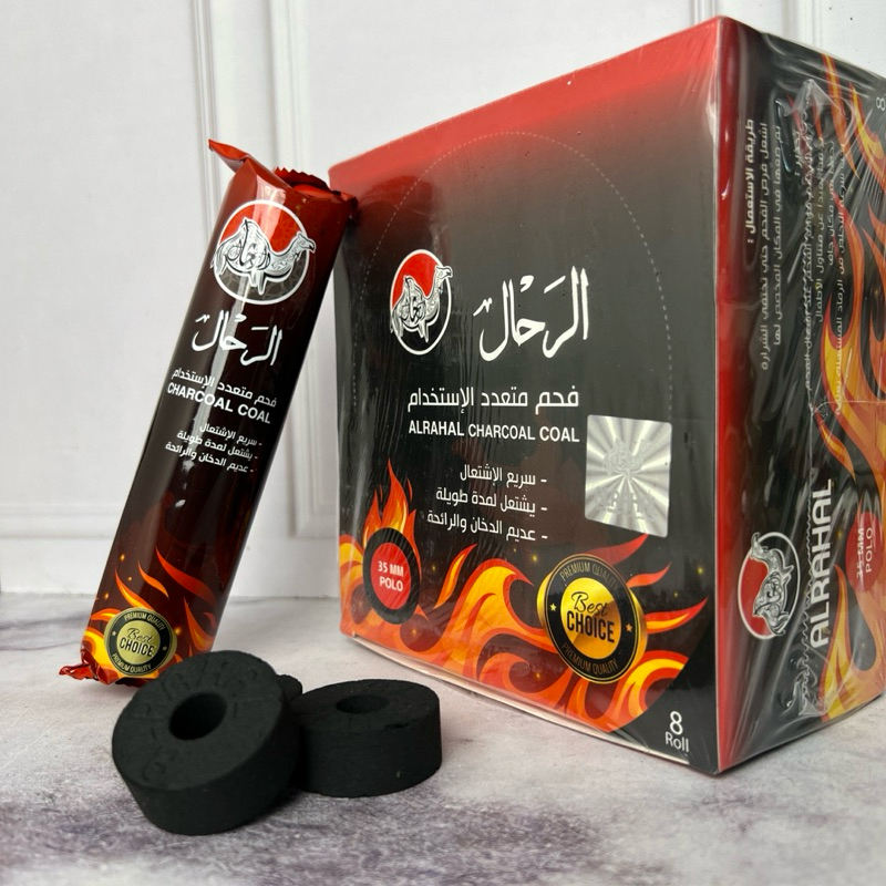 Jual Arang Instan Ar Rahal Charcoal Coal untuk Bukhur Gaharu dan Shisha ...