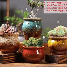 Jual Pot keramik pot sukulen | Shopee Indonesia
