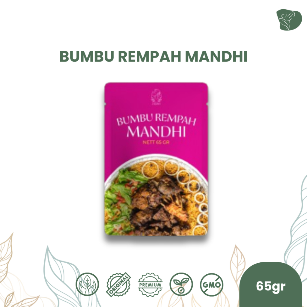 Jual Nasi mandi instan bumbu rempah nasi mandhi bumbu mandi india bumbu ...