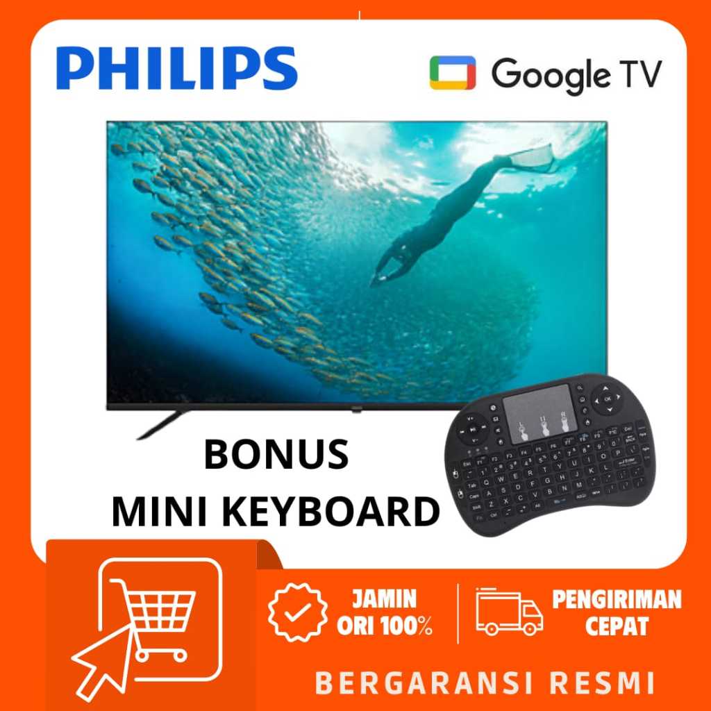 Jual LED PHILIPS 50 PUT7029 / 55 PUT7029 / 65 PUT7029 LED TV Digital ...