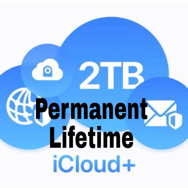 Jual Akun iCloud 2TB Ultimate Lifetime | Terjamin | Shopee Indonesia