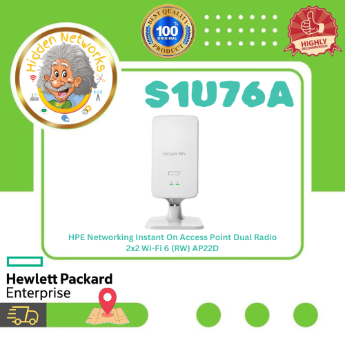 Jual HPE Networking Instant On AP22D S1U76A Dual Radio 2x2 Wi-Fi 6 (RW) | Shopee Indonesia