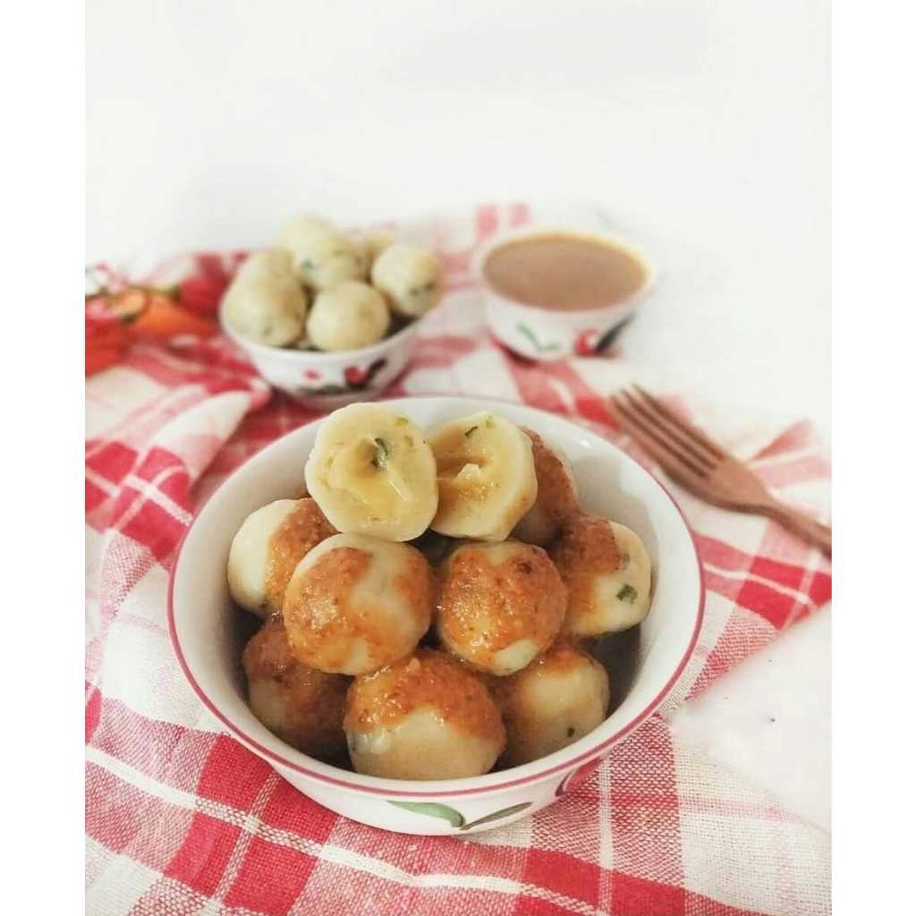 Jual cilok frozen muelo/ cilok bumbu kacang | Shopee Indonesia