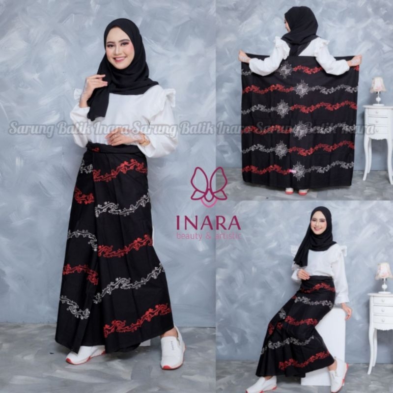 Jual SARUNG BATIK INARA |SARUNG BATIK CEWEK| SARUNG SANTRI PUTRI ...