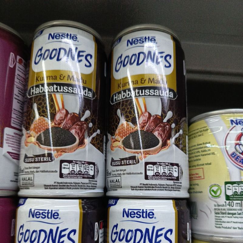 Jual nestle goodness kurma madu habbatussauda 159ml | Shopee Indonesia