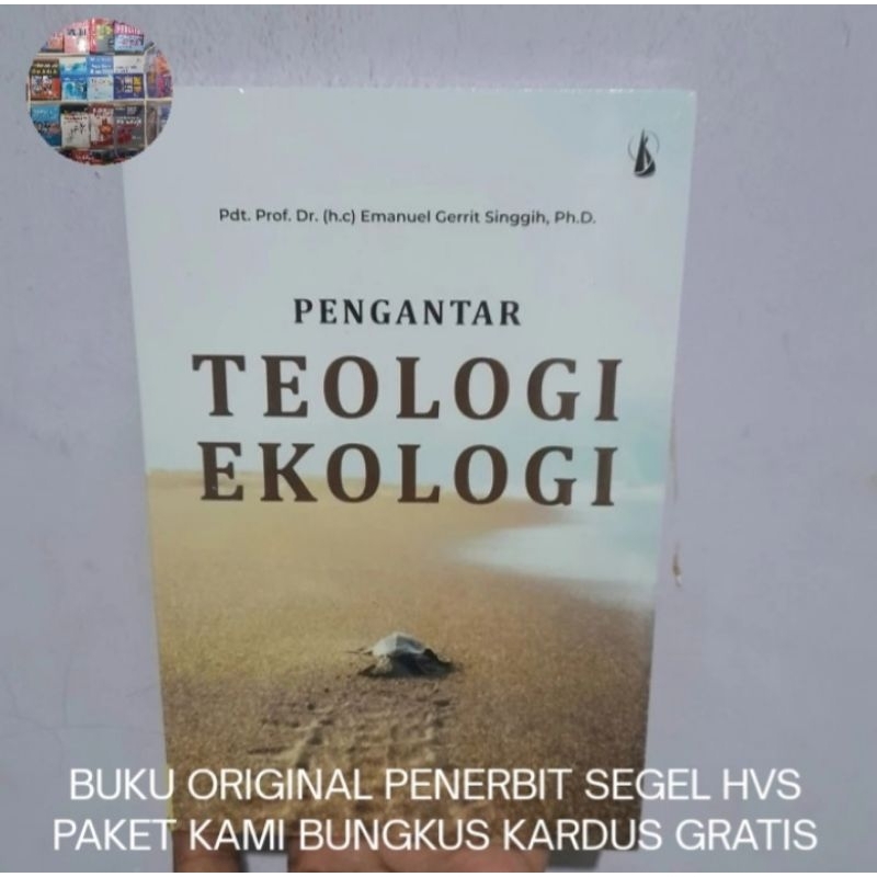 Jual Buku Original HVS Pengantar Teologi Ekologi - Emmanuel Gerrit ...
