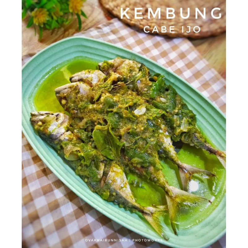 Jual 𝙈𝙀𝙉𝙐 𝙍𝙐𝙈𝘼𝙃𝘼𝙉 " 𝙄𝙆𝘼𝙉 𝙆𝙀𝙈𝘽𝙐𝙉𝙂 𝘾𝘼𝘽𝙀 𝙄𝙅𝙊" ( 5 𝙀𝙆𝙊𝙍 𝙄𝙆𝘼𝙉 - 𝙋𝙊𝙍𝙎𝙄 𝘽𝙀𝙎𝘼𝙍 ...