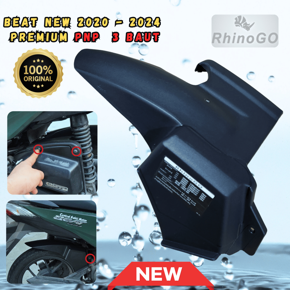 Jual [RhinoGO]HG spakbor Kolong |beat 2020-2025 PNP 3 baut deluxe ...