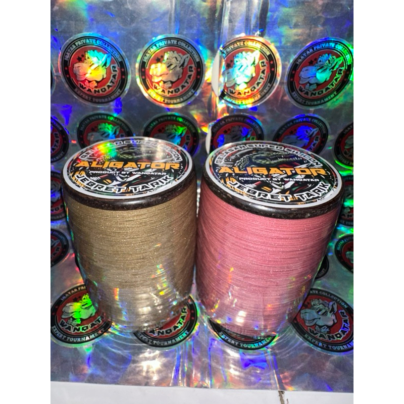 Jual [JEBRET TARIK ] Gelasan Senar Mati MATOT 6000yard 022 ALIGATOR by ...