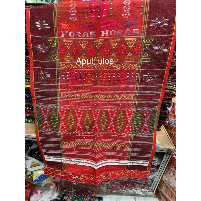 Jual Sadum Akola Full bonggit Klasik Ulos boru Ulos bere perempuan Ulos sihuntiampang | Shopee ...