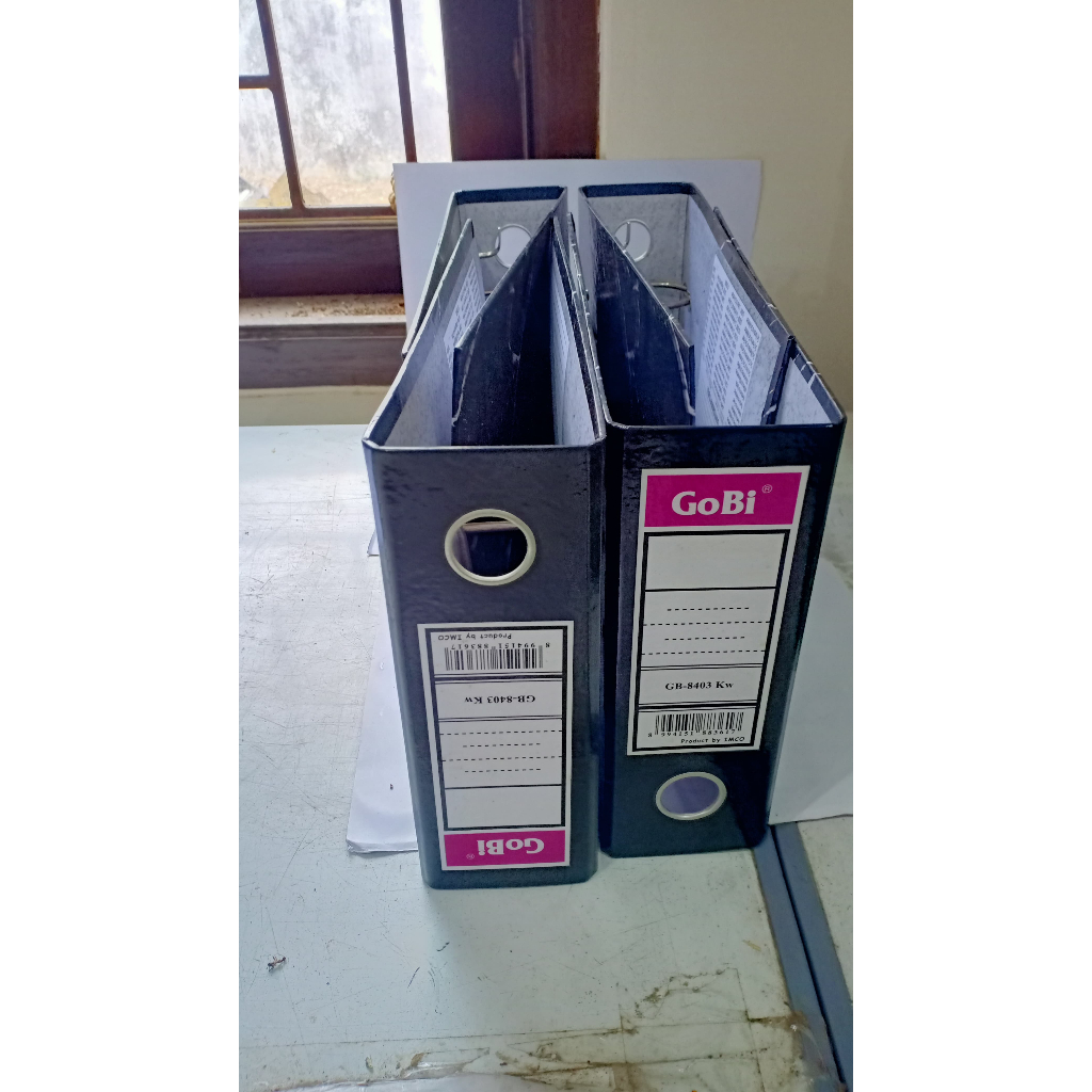 Jual Binder A5 B5 Gobi Hitam | Shopee Indonesia