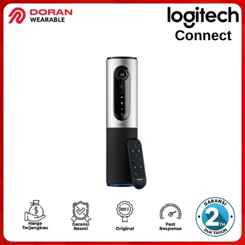 Jual Logitech Connect Conference Camera Full HD - Garansi Logitech ...