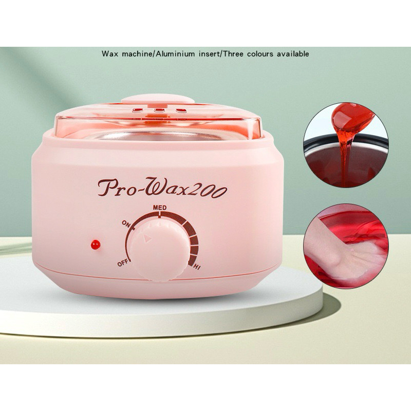 Jual Pro Wax 200 Wax Heater for Hair Removal Wax/Alat Pemanas Biji ...