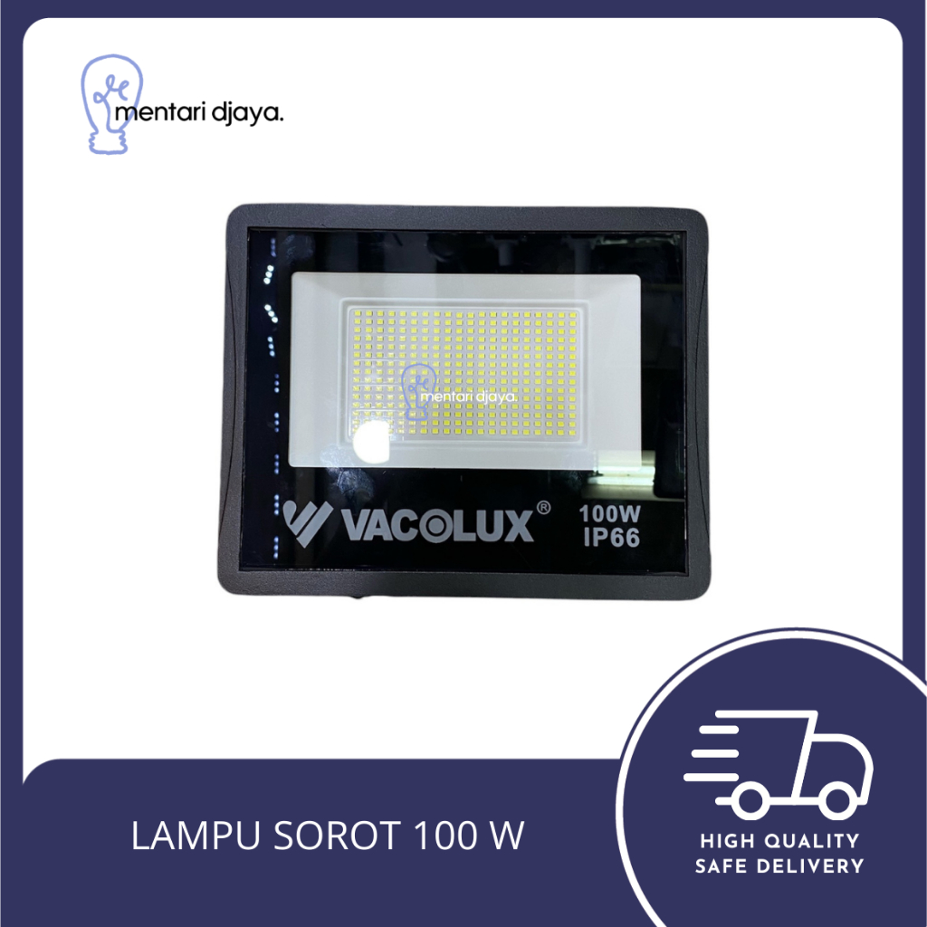 Jual Lampu Sorot LED 100W/ Lampu Tembak LED 100W/ Floodlight LED 100W - VACOLUX (VL-6100A ...
