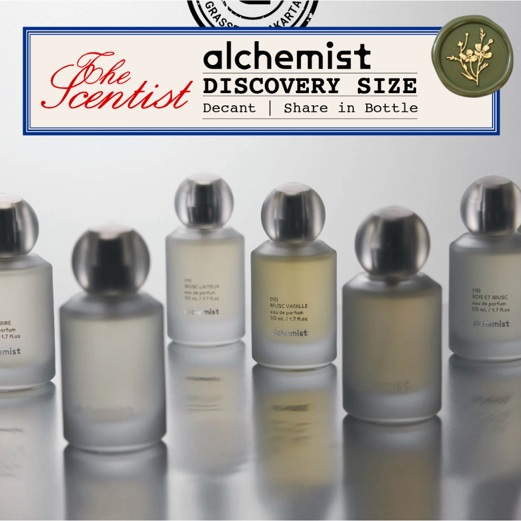 Jual Alchemist Fragrance - Discovery Set | BOIS ET MUSC MUSC VANILLE ...