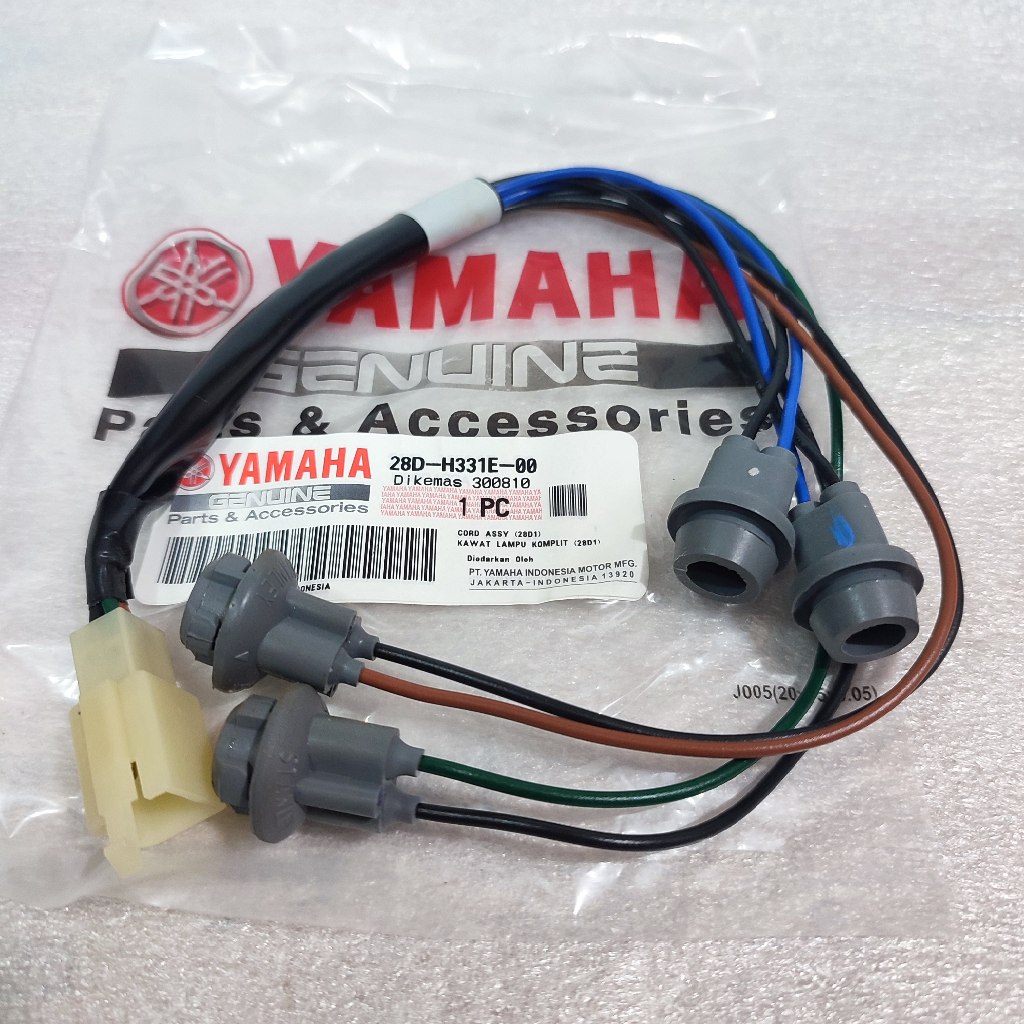 Jual KABEL FITING FITTING LAMPU SEIN MIO SOCKET LAMPU SEIN MIO SOKET ...