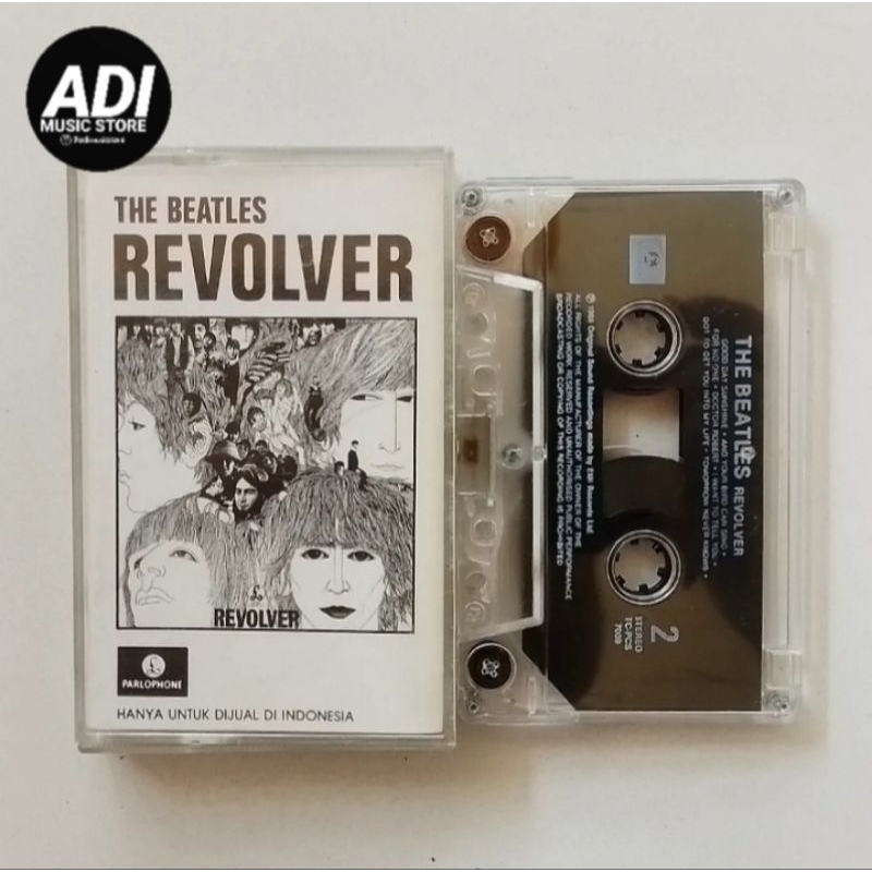 Jual USED The Beatles - Revolver (Kaset Tape Pita) | Shopee Indonesia