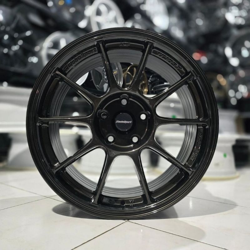 Jual velg mobil racing R17 TC105X LEBAR 8 ET 38 velg mobil ring 17 velg racing mobil import ...
