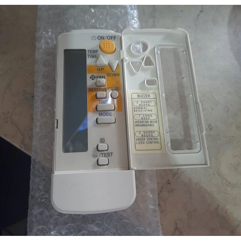 Jual REMOTE REMOT AC DAIKIN SPLITE DUCK DAIKIN Original | Shopee Indonesia