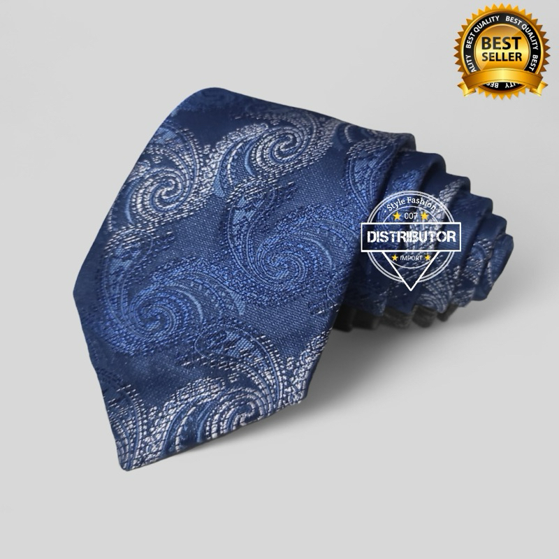 Jual Dasi Panjang Pria Motif batik Uk 3 inc bahan polyester | Shopee ...