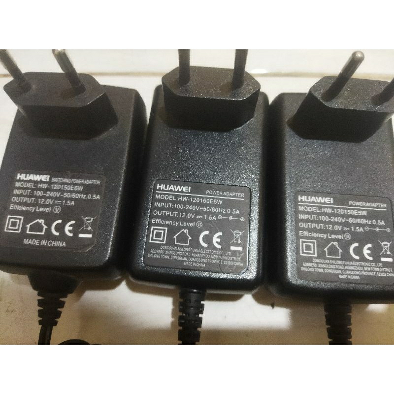 Jual Adaptor 12V 1,5A merk Huawei | Shopee Indonesia