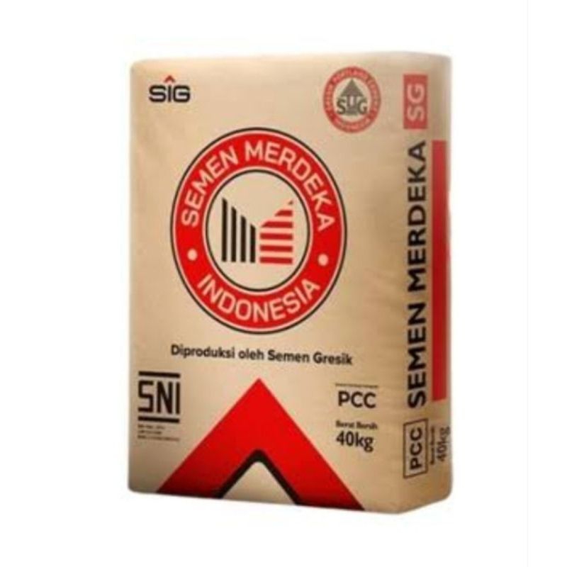 Jual SEMEN GRESIK (MERDEKA) 40 KG | Shopee Indonesia